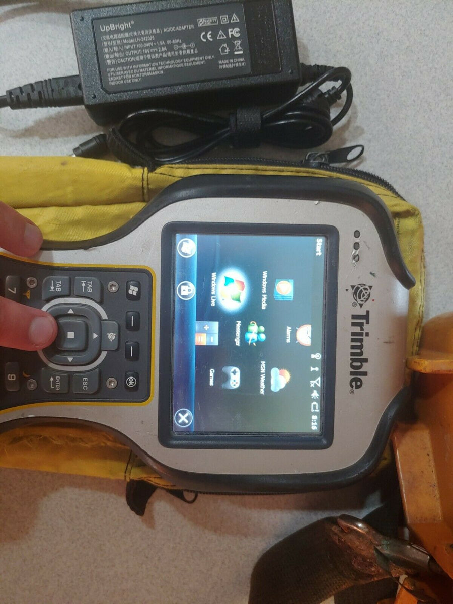 Trimble TSC3 Data Collector Field Controller Total Station GPS - No Su – International Surveying