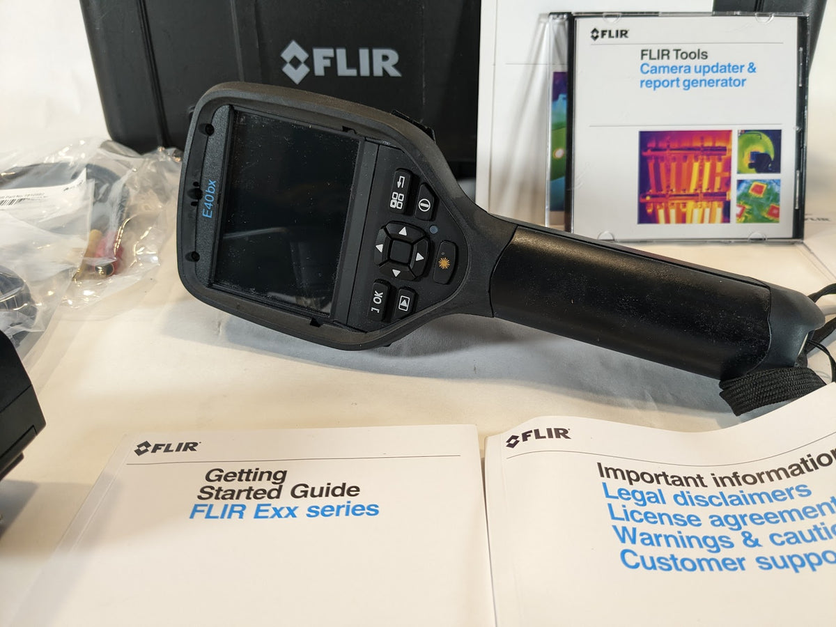 FLIR E40bx Compact Infrared Thermal Imaging Camera – International Surveying