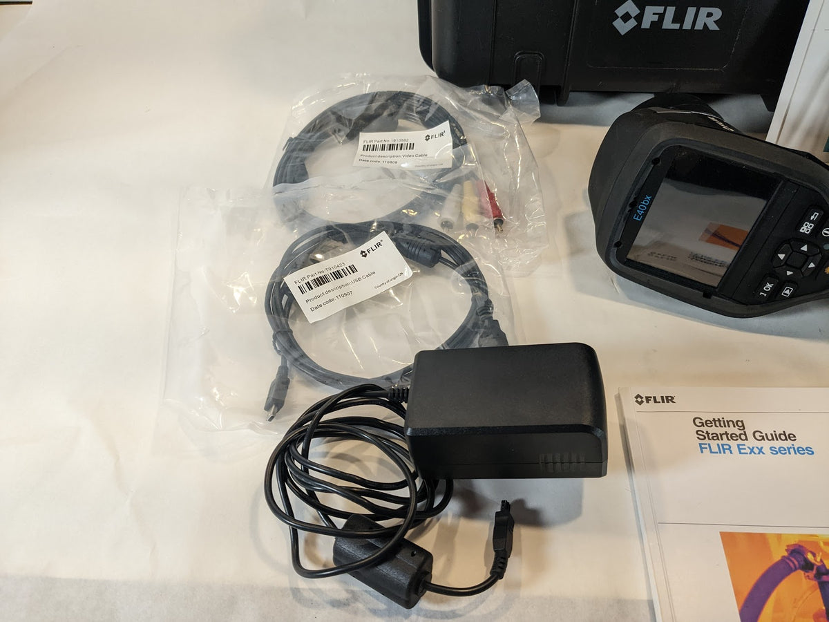 FLIR E40bx Compact Infrared Thermal Imaging Camera – International Surveying