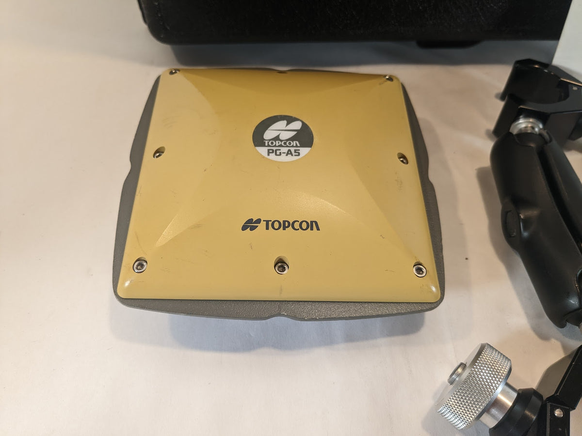Topcon PG A5 GPS Antenna Surveying, Machine Control, RTK, more – International Surveying