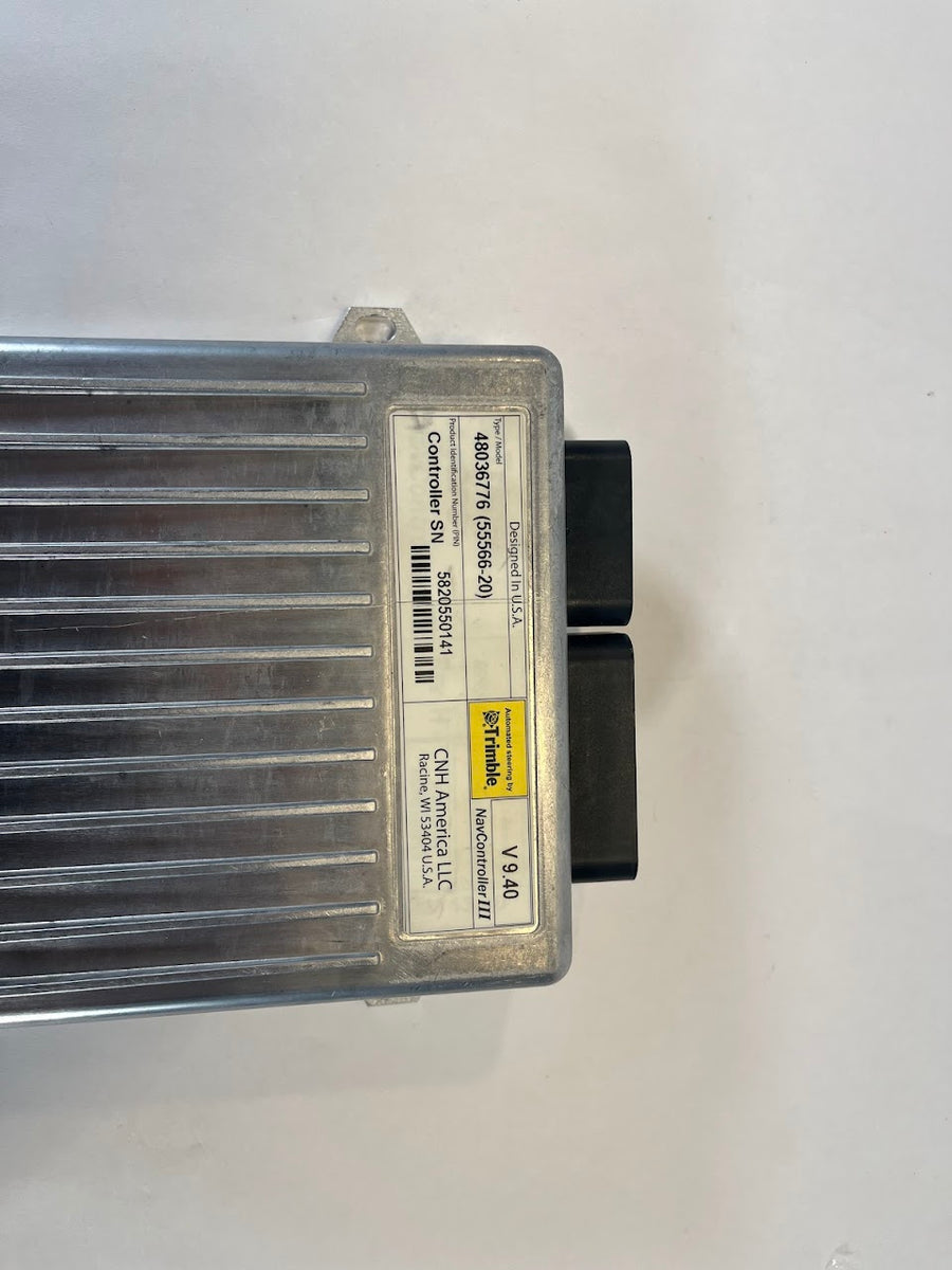 Trimble Nav III Controller V. 9.4 AgGPS Autopilot CNH Case IH/New Holl ...