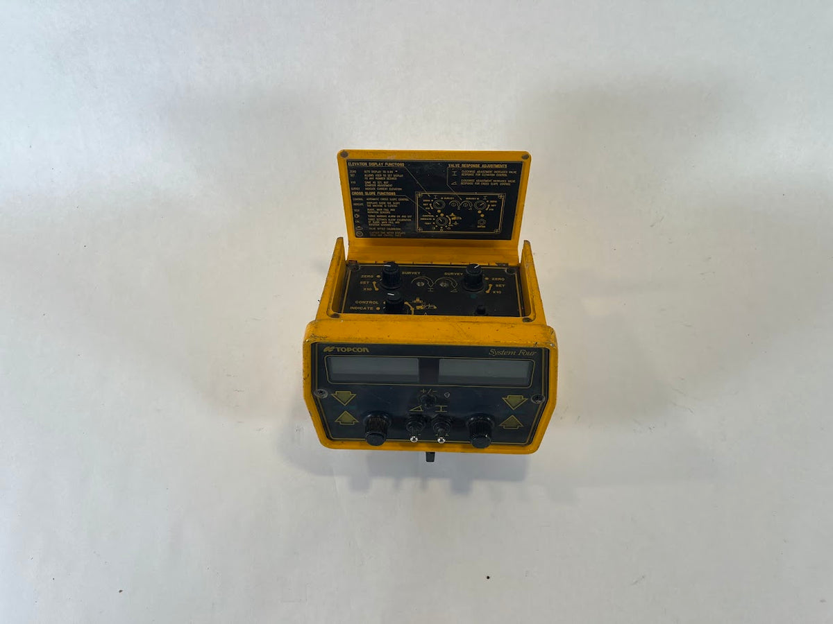 Topcon 8254 System 4 Advanced Grade Tech Grader Dozer Control 9142 Son ...