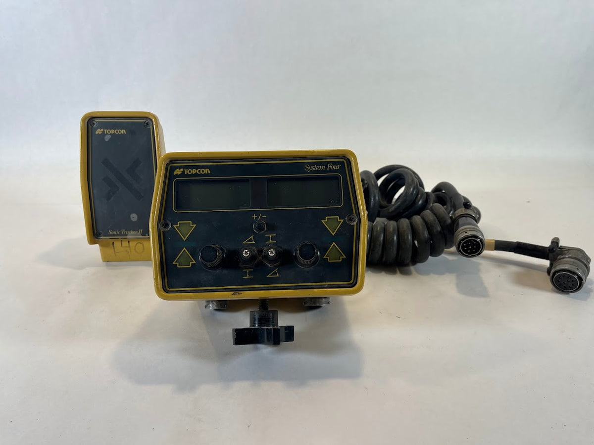 Topcon 9160 System 4 Advanced Grade Tech Grader Dozer Control 9142 Son ...