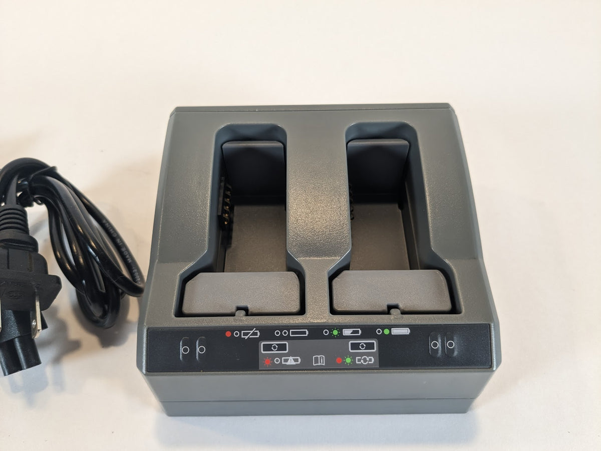 Trimble Dual Bay Charger 53018010 for GPS and Total Station, R10, S6 ...