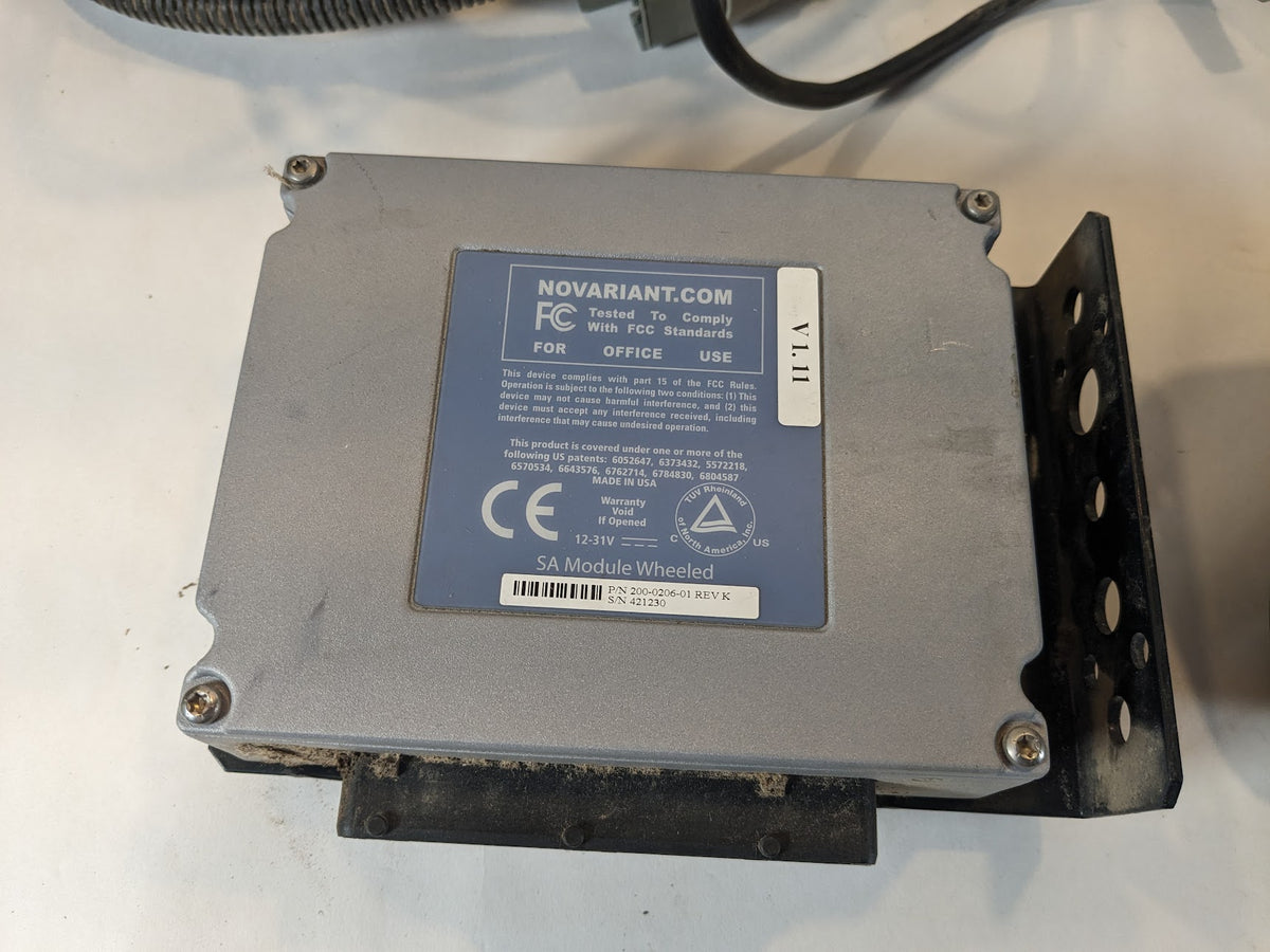 Ag Leader Compass PN 4003600 w/ Novariant SA Wheeled Module & Cabling ...