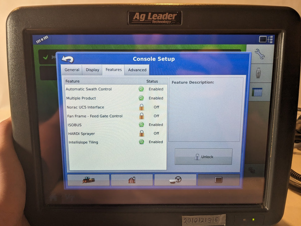 Used Ag Leader Integra W/ Autoswath, Multiple Product, ISOBUS, Intelli ...