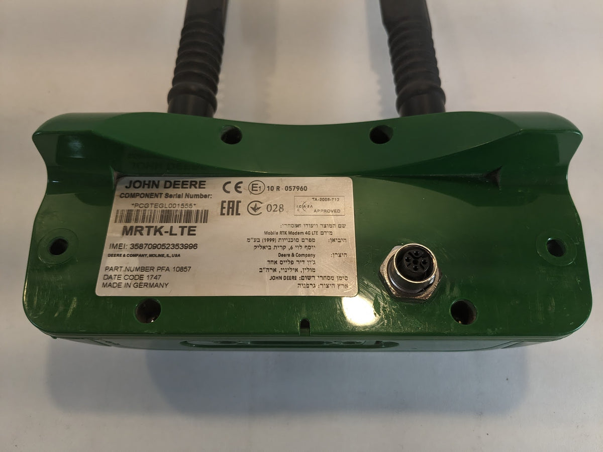 John Deere Mobile RTK Radio Modem 4G LTE PFA10857 – International Surveying