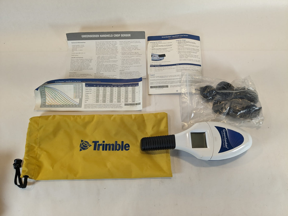 Trimble Greenseeker Handheld Crop Sensor PN 91519-00 – International ...