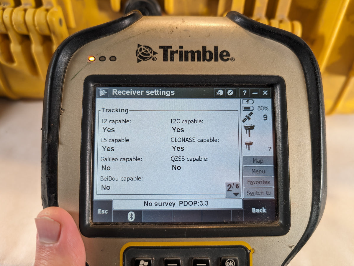 Trimble R8 Model 3 L1 L2 L2c L5 GPS Glonass GNSS Rover Base RTK 450 ...