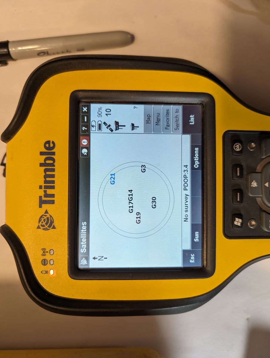 Trimble R8 model 3 GNSS Base and Rover Receiver Setup – International ...