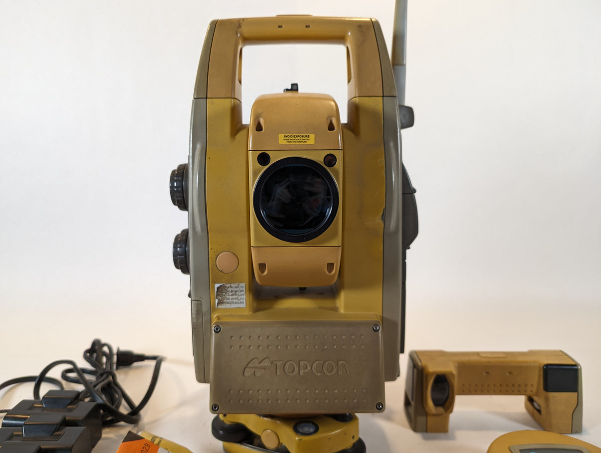 Topcon GPT-9005A Prismless Robotic Total Station, RC 3R, Trimble, Leic ...