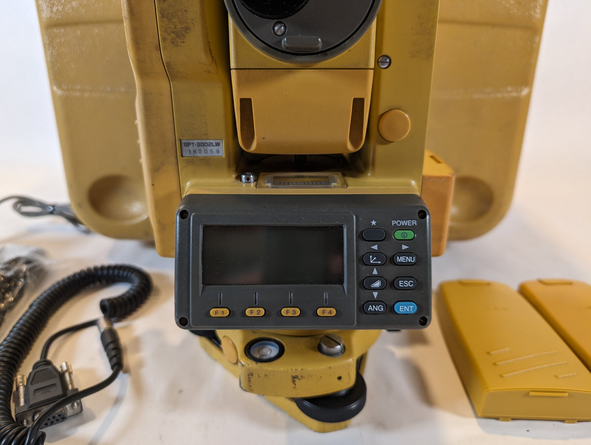 Topcon GPT-3002LW Prismless Surveying Total Station,Trimble,Leica,Niko ...
