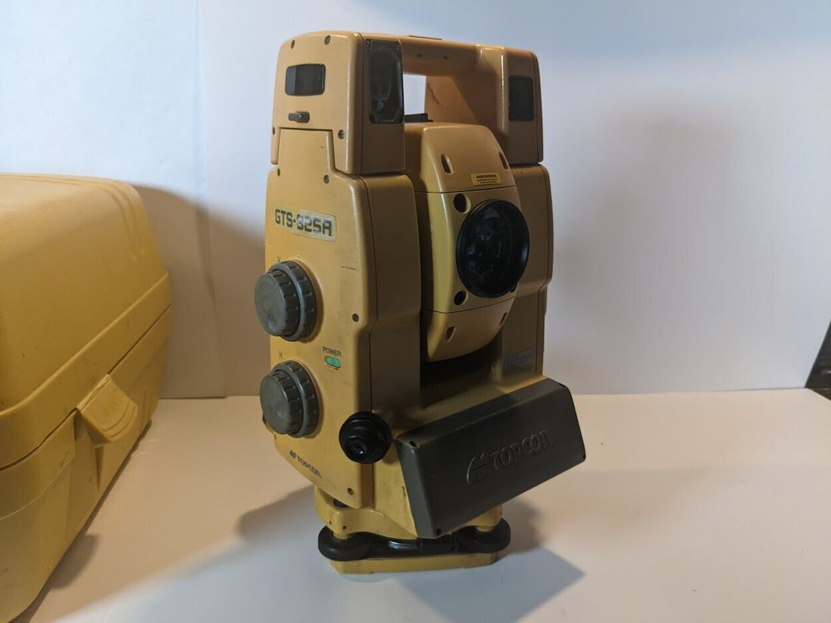 Topcon GTS-825A Robotic Total Station W/ RC-2RW Prism Satel Radios Cal ...
