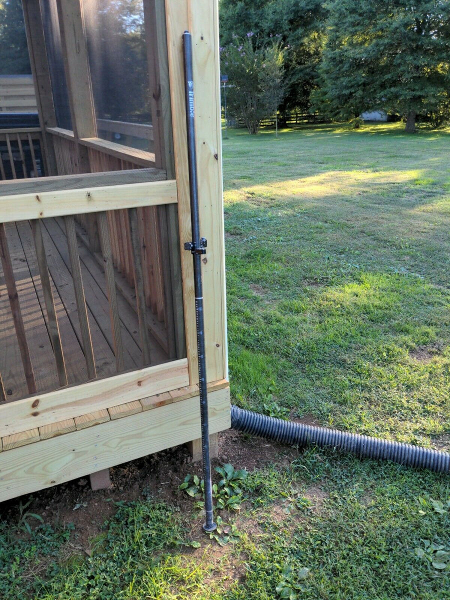 TRIMBLE CARBON FIBER PRISM POLE TRIMBLE TOPCON LEICA TOTAL STATION 6.7 ...