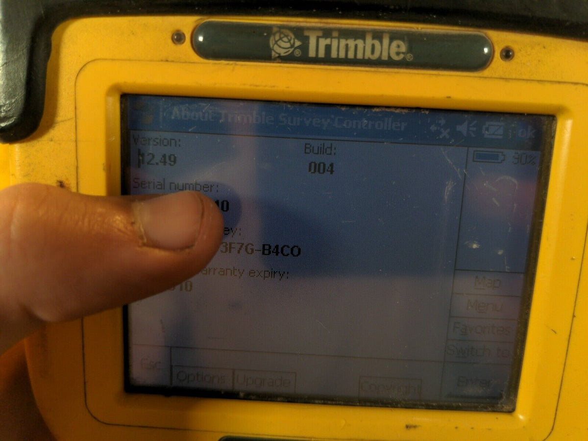 Trimble Dual R8 Model 2 GPS GNSS Glonass Base Rover RTK System TSC2 Su ...