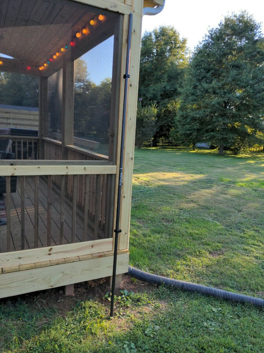 TRIMBLE CARBON FIBER PRISM POLE TRIMBLE TOPCON LEICA TOTAL STATION 9.7 ...