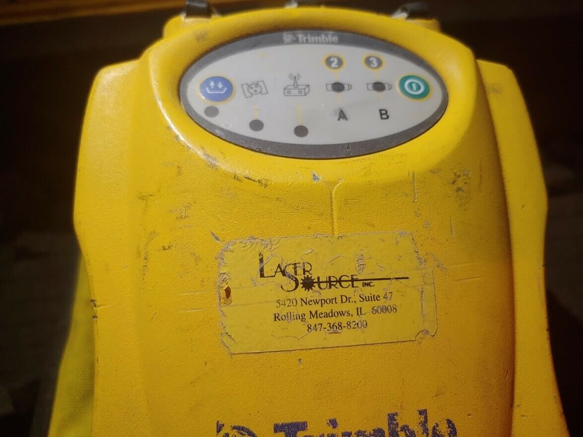 Trimble 5700 GPS with hard case and cables. – International Surveying