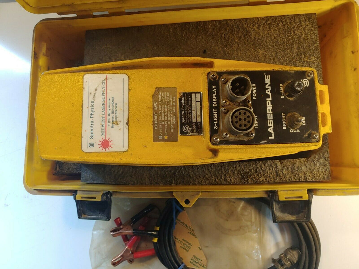 Spectra Physics D2-12-24 Laserplane Controller Light Display Level Wit ...