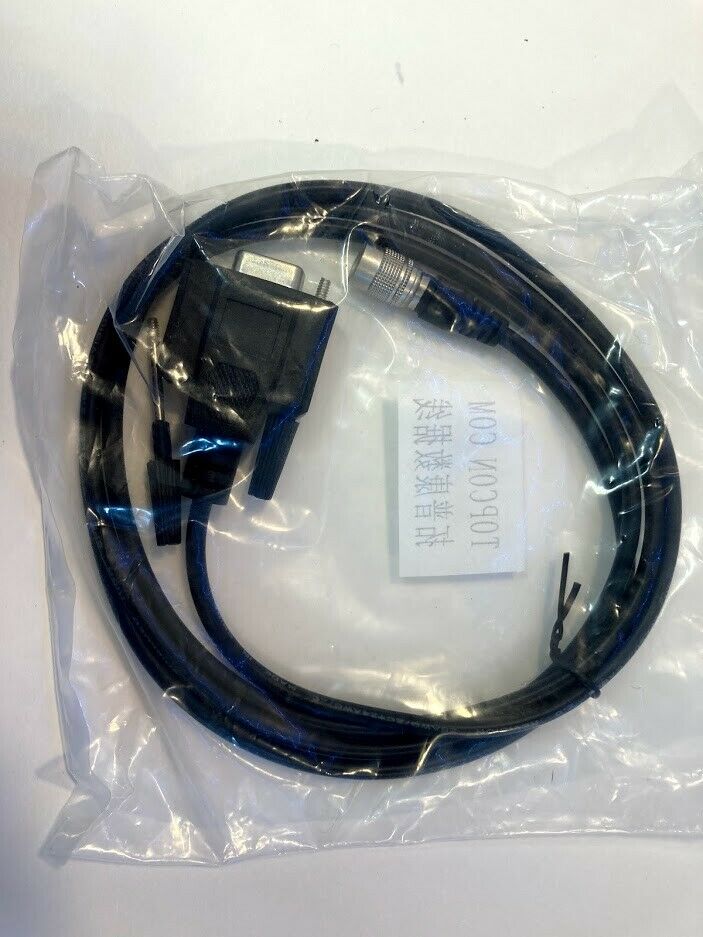 TOPCON SOKKIA TOTAL STATION TO DATA COLLECTOR CABLE,TDS TRIMBLE,RANGER ...