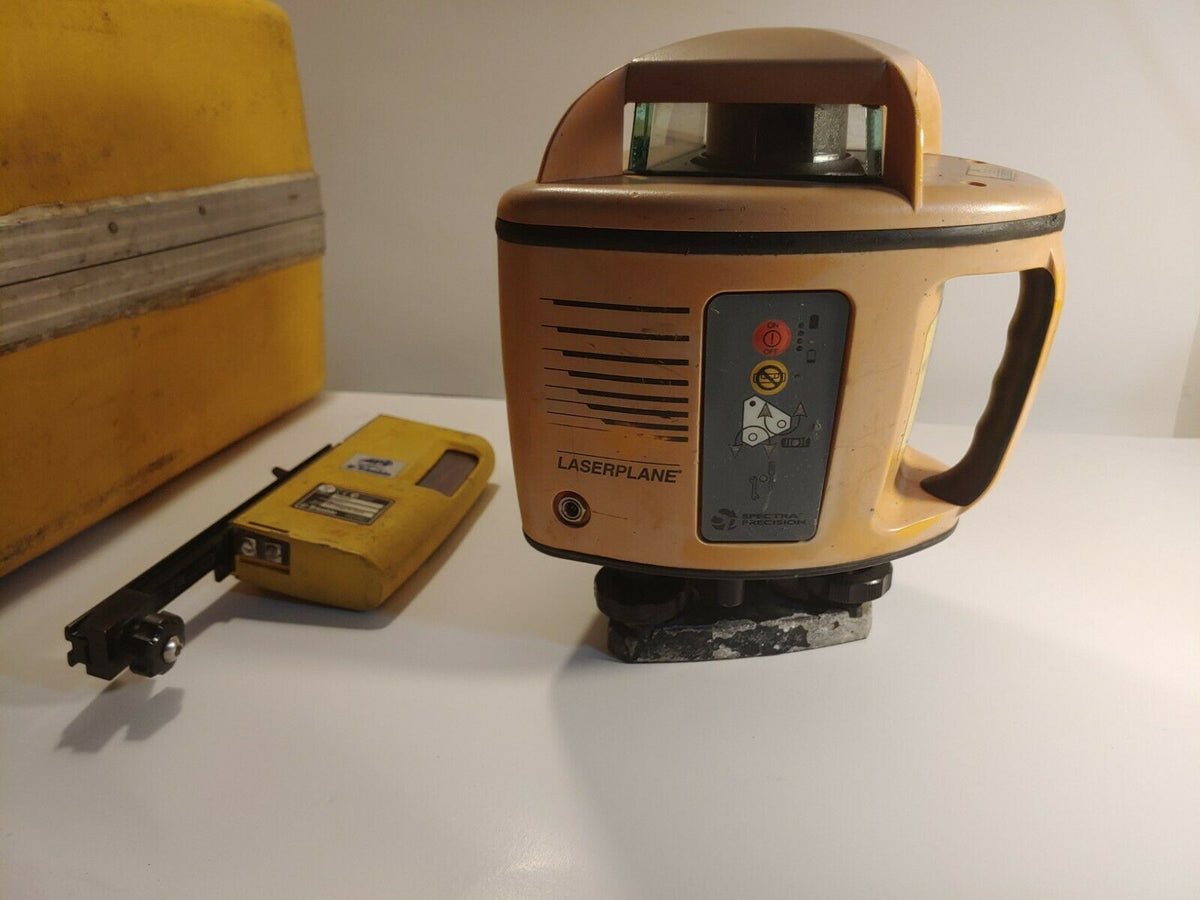SPECTRA PRECISION L600 - LASER LEVEL PLANE SURVEYOR HR500 LASEREYE & C ...