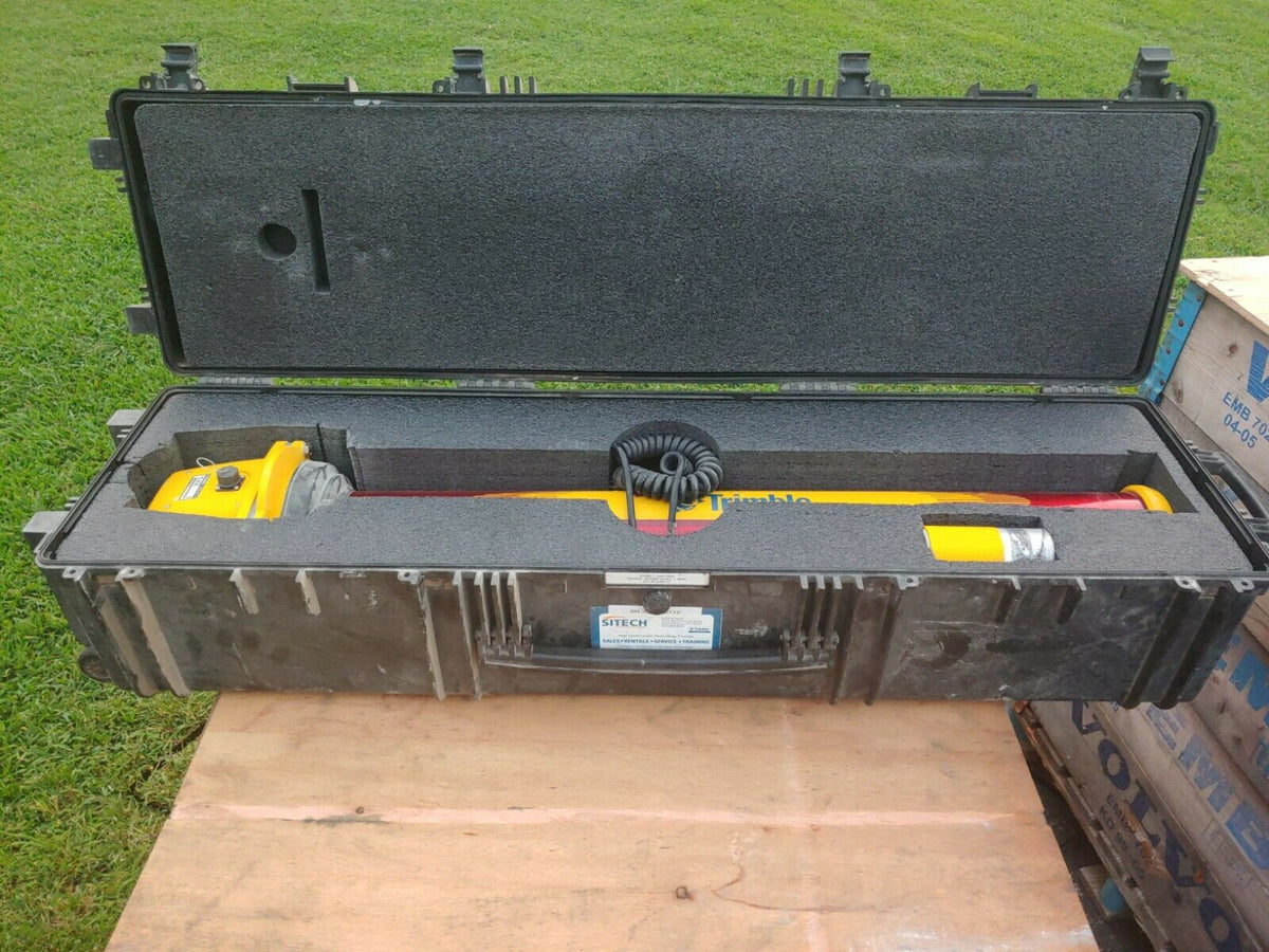 SR300-1 Laser Mast Receiver GCS 900 Trimble Spectra Cat – International ...