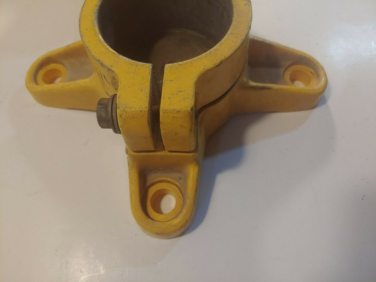 PAIR Trimble Antenna Mount Mast Top Bracket 71422-00 CAT Caterpillar O ...