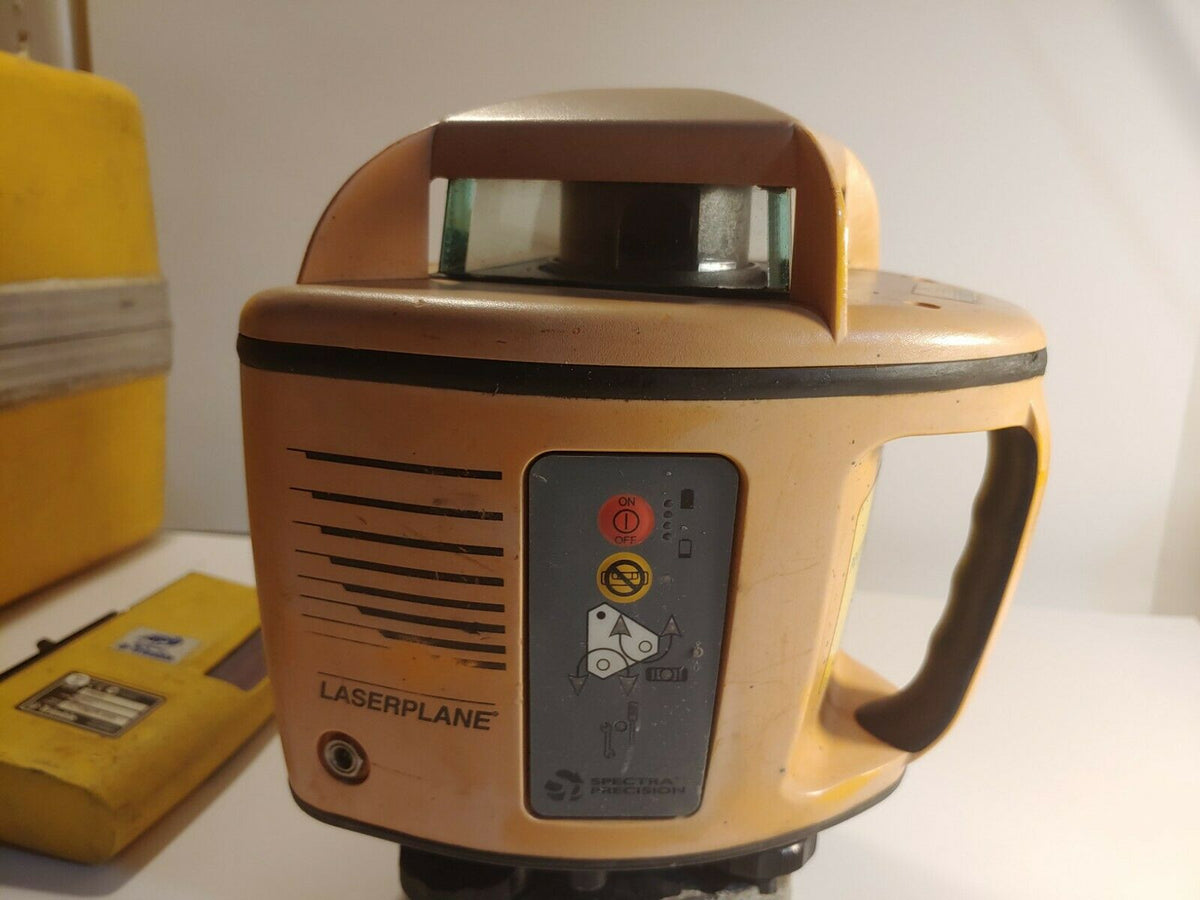 SPECTRA PRECISION L600 - LASER LEVEL PLANE SURVEYOR HR500 LASEREYE & C ...