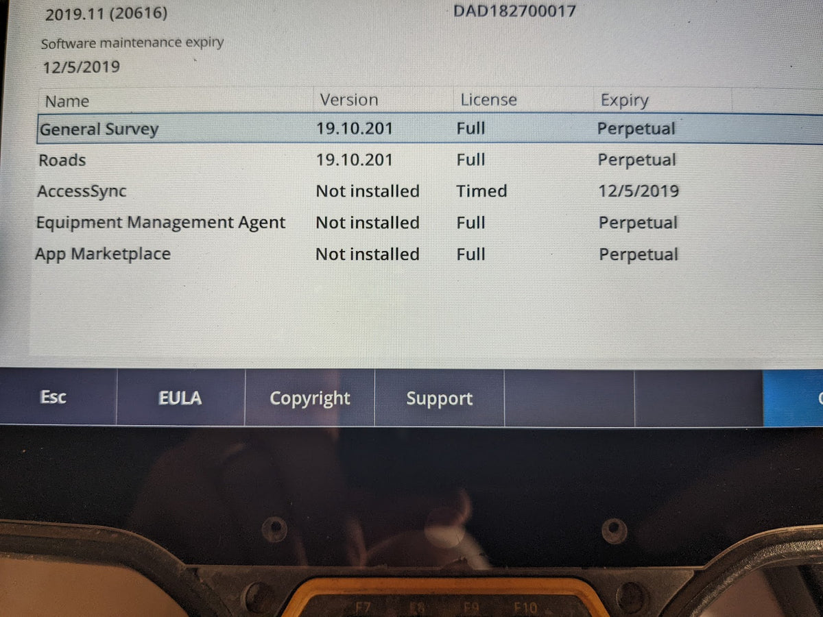 Trimble SPS 986 Rover w/ SPS 855 & Zephyr 3 Base, TSC7, Xfill, Roads ...