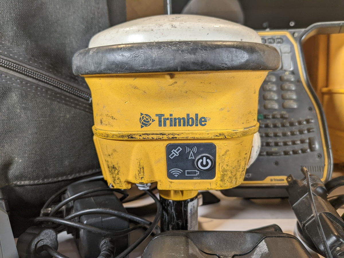 Trimble SPS 986 Rover w/ SPS 855 & Zephyr 3 Base, TSC7, Xfill, Roads ...