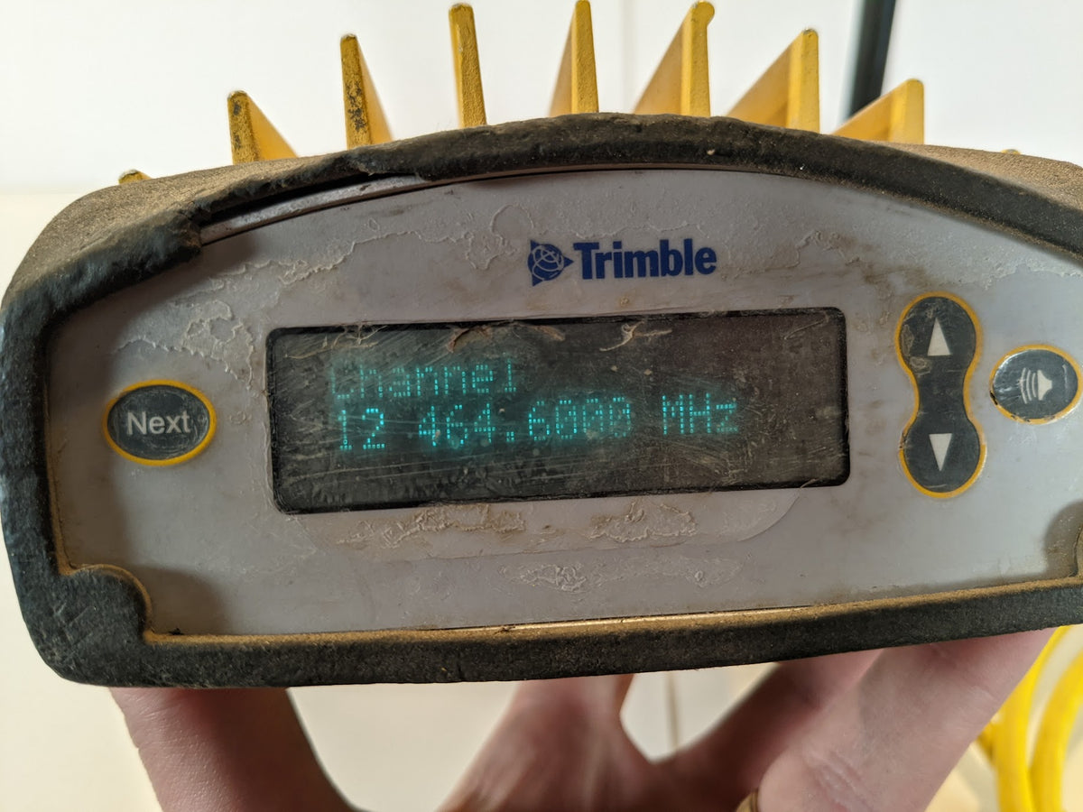Trimble Trimmark 3 Base Radio 450-470 MHZ with accessories ...