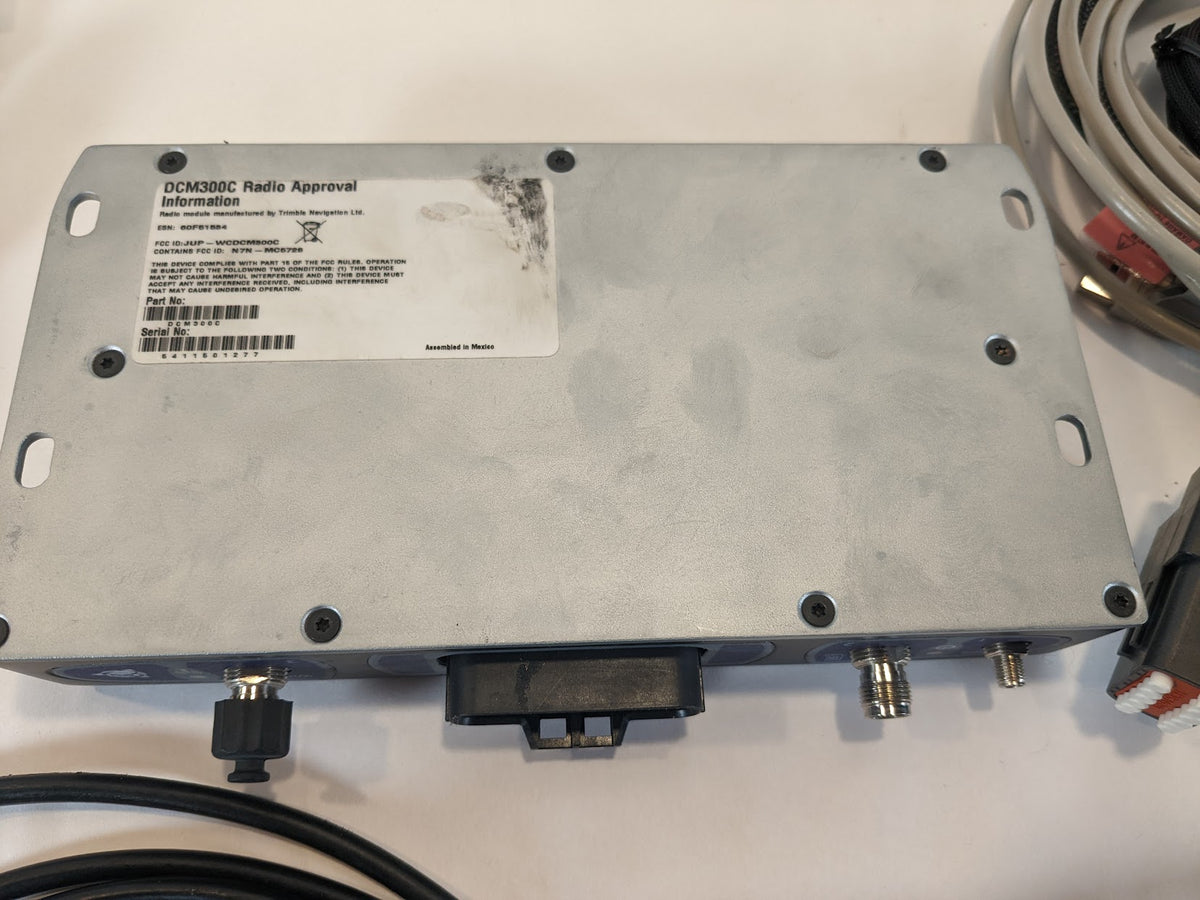 Trimble DCM300c Bundle, w/ Antenna, cabling – International Surveying